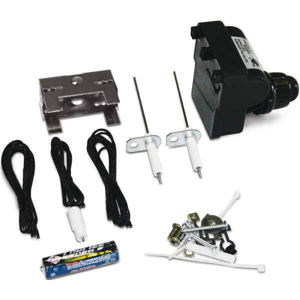 GrillPro Universal Electronic Push Button Igniter Kit | Wayfair