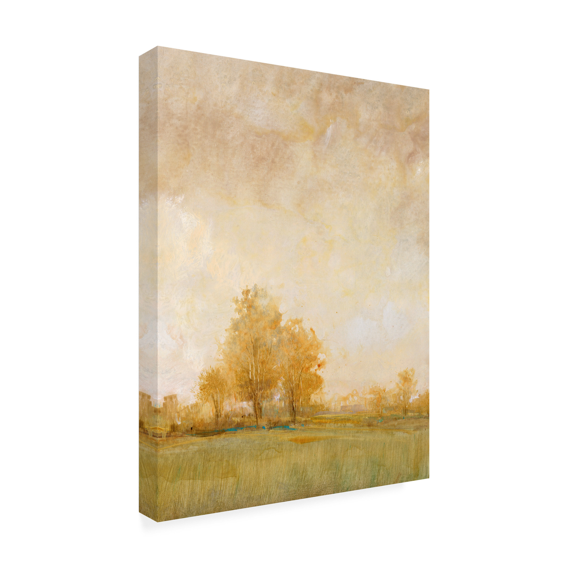 Winston Porter Tim O'Toole 'Carefree Day II' Canvas Art - Wayfair Canada