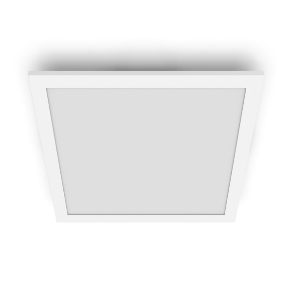 Philips Lighting Philips LED Panel Square Ceiling Light 27K 12W Warm ...