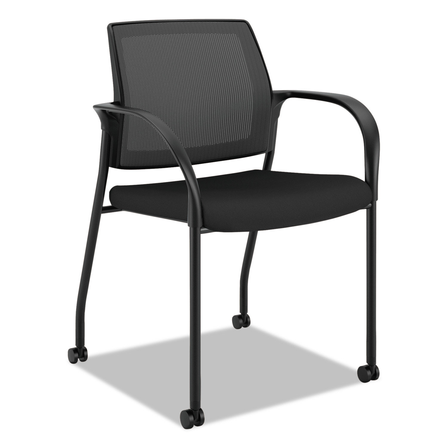 HON Ignition 2.0 Ilira-Stretch Mesh Back Mobile Stackable Chair with ...