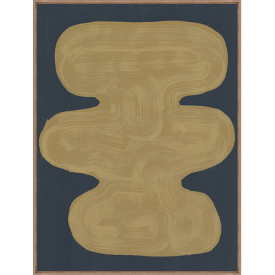 Bobby Berk Home Handstand I by Bobby Berk - Floater Frame Painting on ...