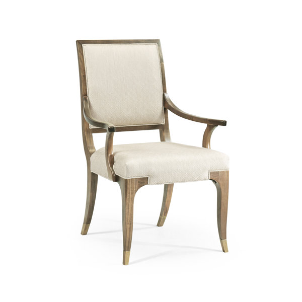 Jonathan Charles Fine Furniture Hamilton Dining Chair in Cream | Wayfair