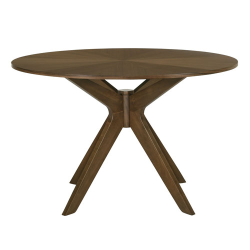 Wade Logan® Atiba Round Dining Table & Reviews | Wayfair