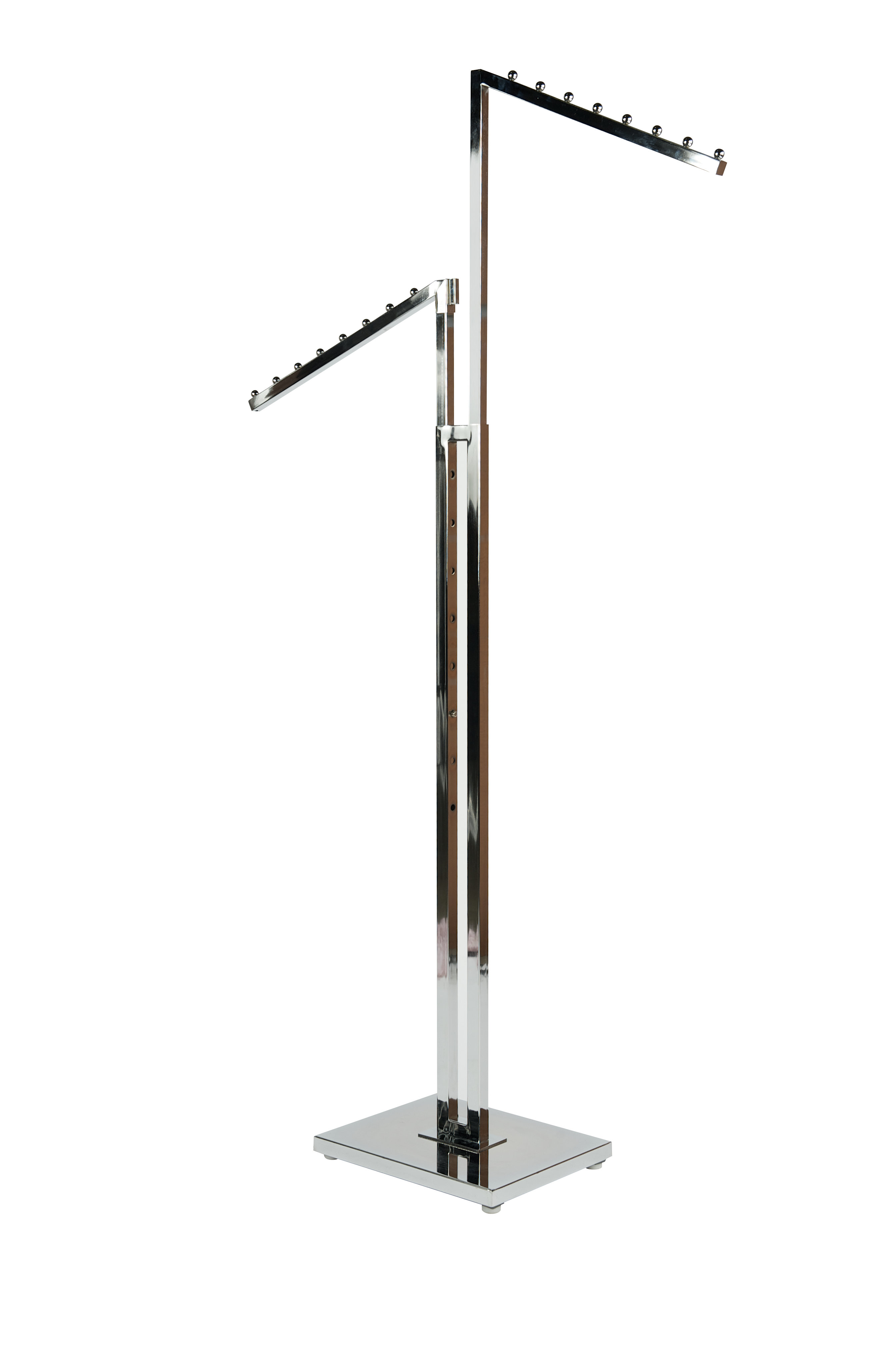 Latitude Run® 2-Way Square Tubing Rack With Interchangeable Slanted ...