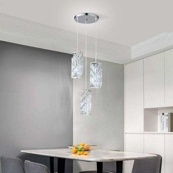 Mercer41 Dazay 3 - Light Pendant | Wayfair