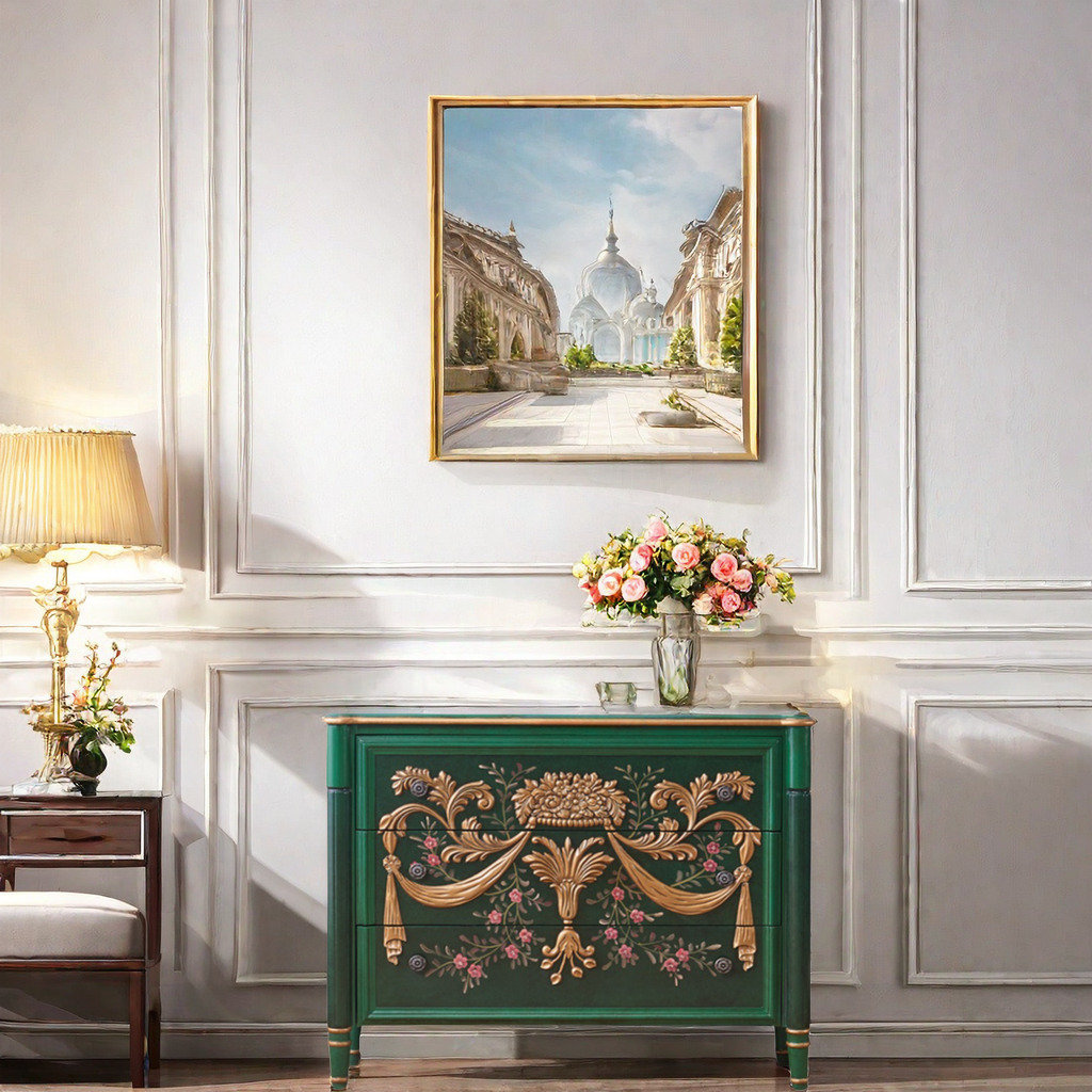 Dream cabinet American Light Luxury Porch Cabinet | Wayfair