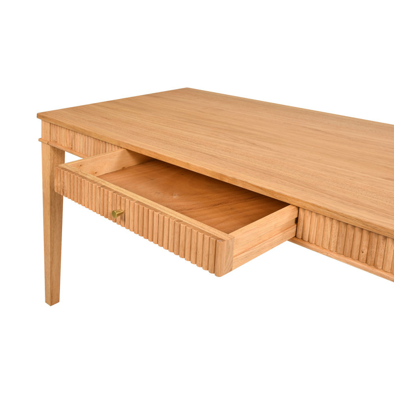 Red Barrel Studio® Krissinda Rectangle Writing Desk & Reviews | Wayfair