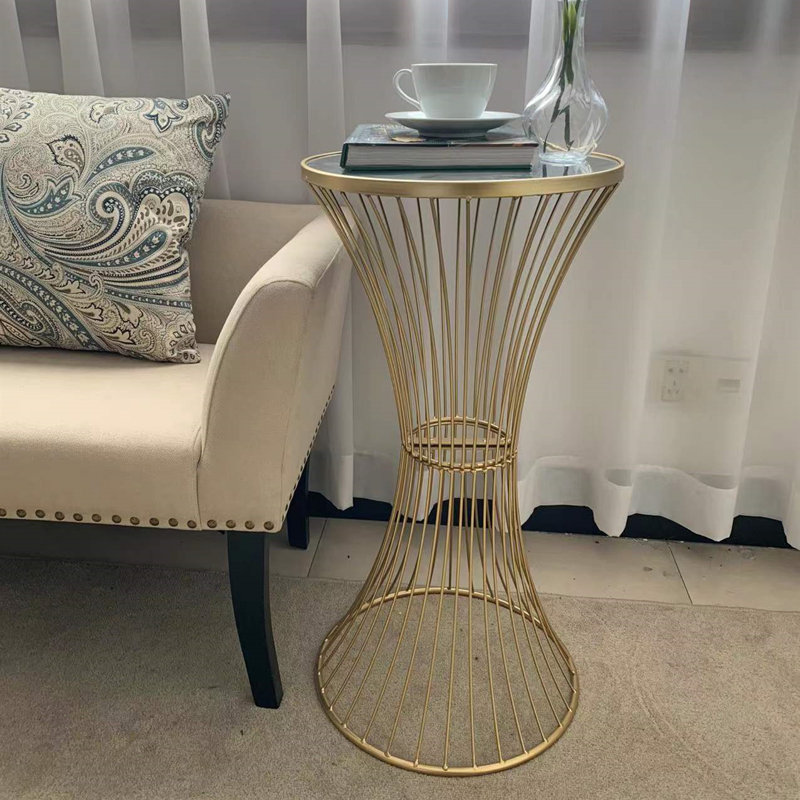 Mercer41 27.2'' Tall Frame End Table & Reviews | Wayfair