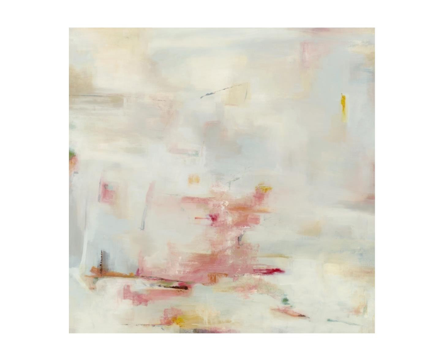 Chelsea Art Studio Blush Emergence by Samuel Kane - Painting | Wayfair