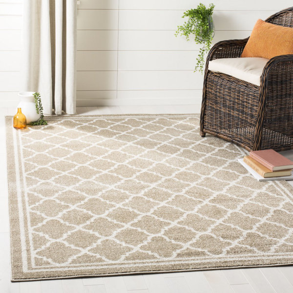 Canora Grey Dayana Wheat/Beige Rug & Reviews | Wayfair.co.uk