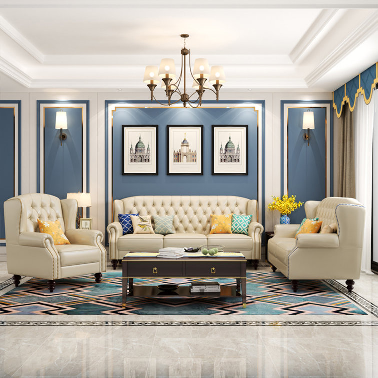 Canora Grey Howe Configurable Living Room Set | Wayfair