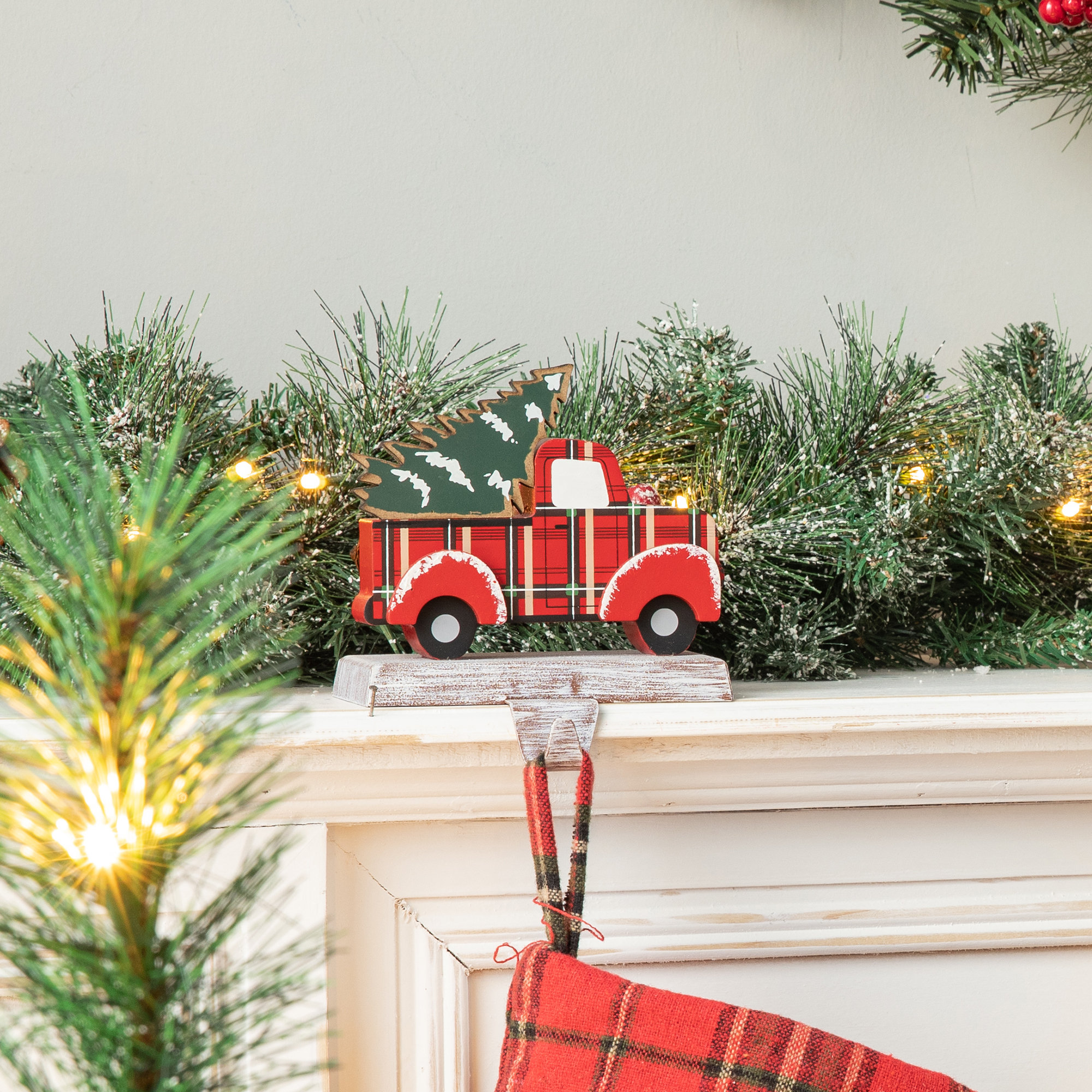 The Holiday Aisle® Truck Stocking Holder & Reviews | Wayfair
