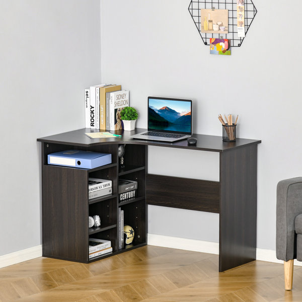 Latitude Run® L-Shaped Computer Table & Reviews | Wayfair