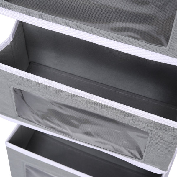 Rebrilliant Ethanael 33cm Closet System | Wayfair.co.uk