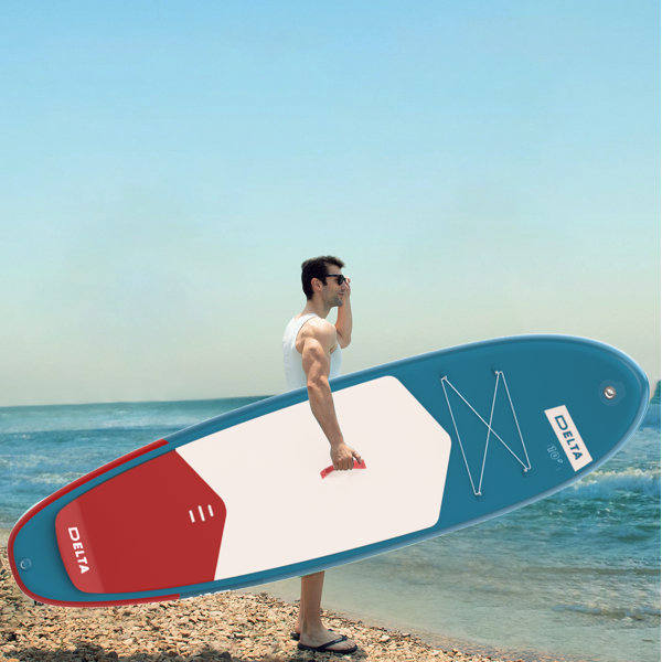 LHBcraft PVC Inflatable Stand Up Paddle Board/ Freestanding Surfboard ...