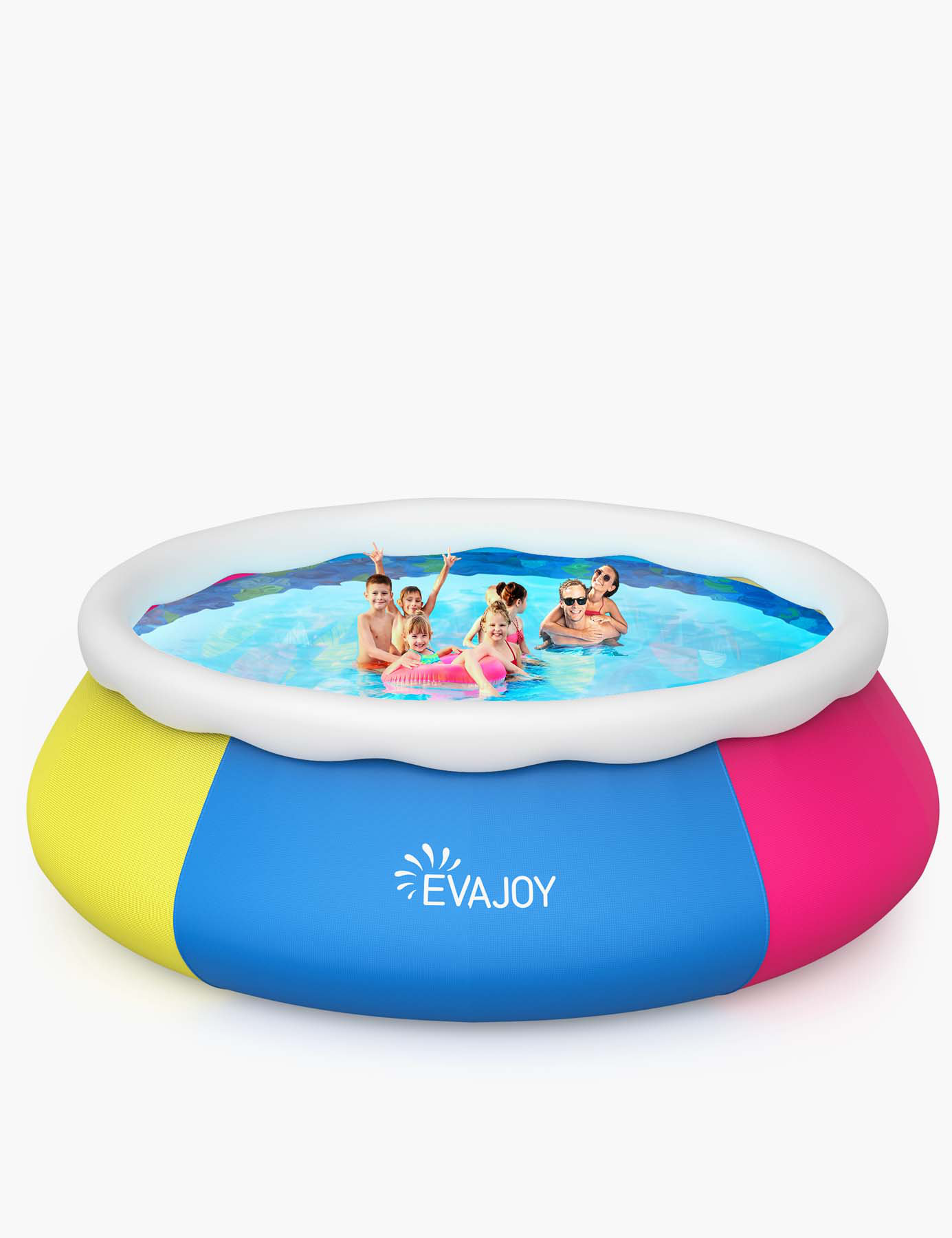 Beyong 2.9 ft x 15 ft PVC Inflatable Pool | Wayfair