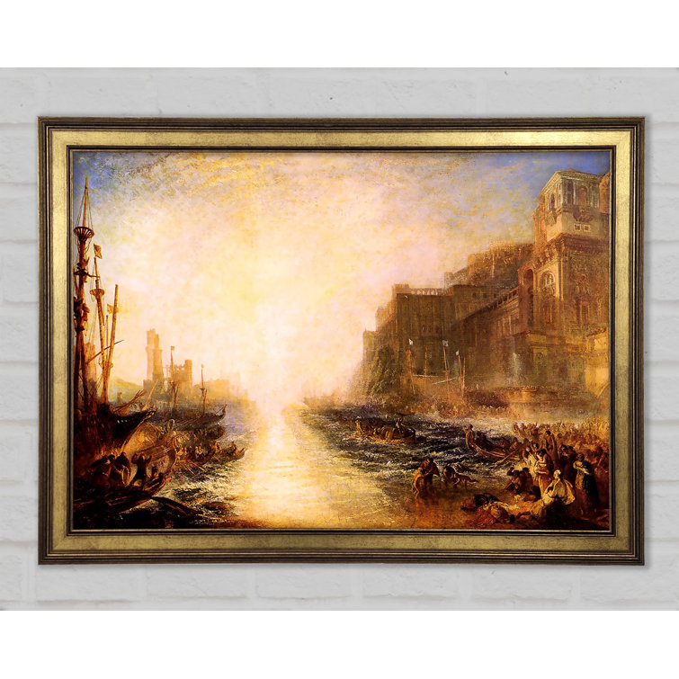 Ophelia & Co. Regulus by Joseph Mallord Turner - Single Picture Frame ...