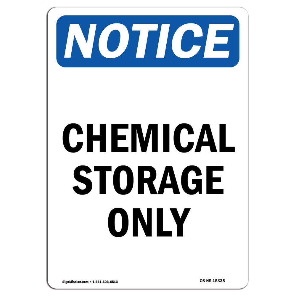 SignMission Chemical Notice Sign - Wayfair Canada
