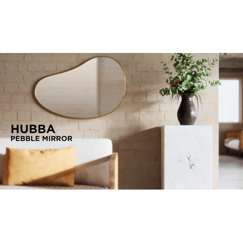 Umbra Metal Flat Mirror & Reviews | Wayfair