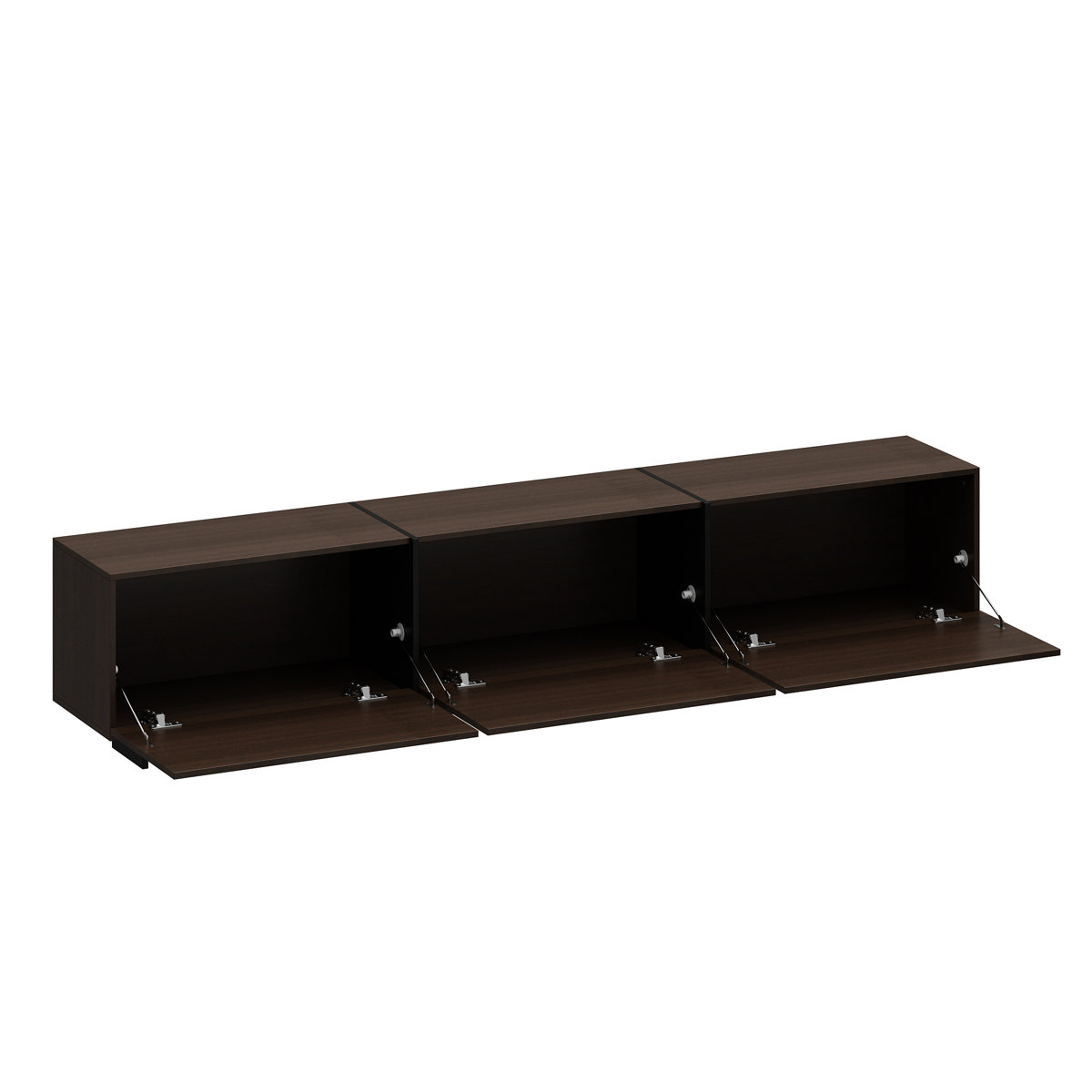 Ebern Designs Modern Minimalist TV Stand With Hidden Storage And Soft ...