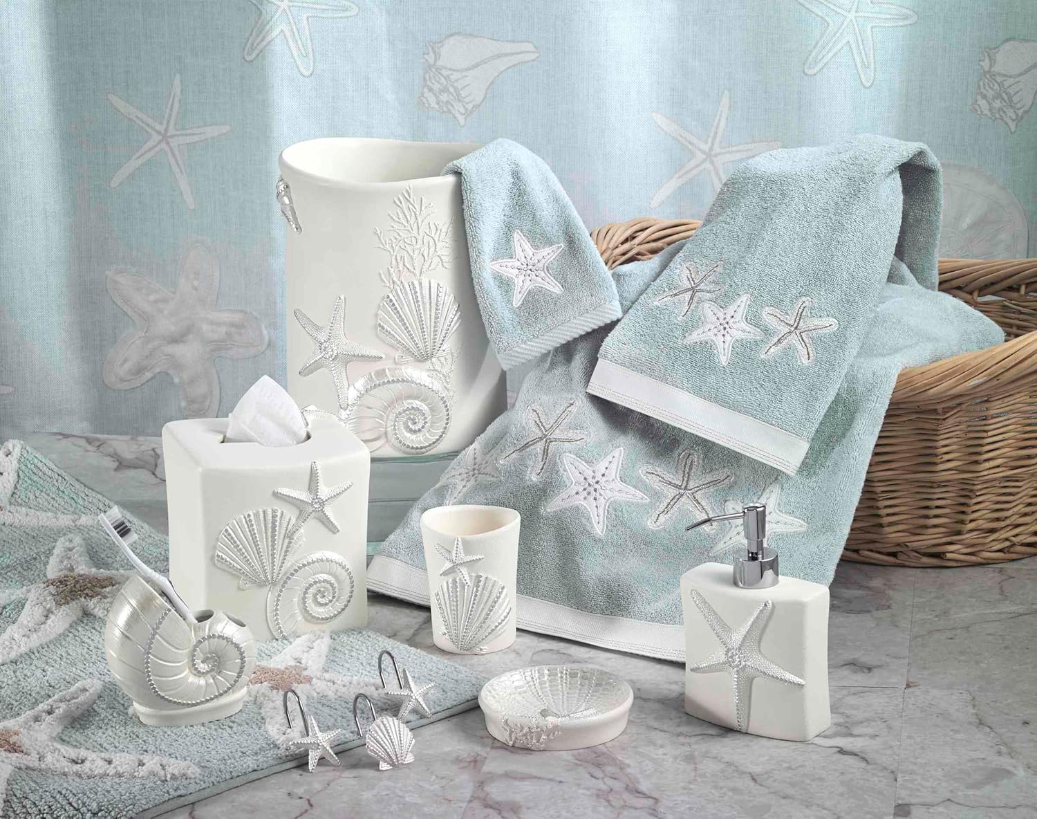 Rosecliff Heights Bath Mat, Cotton Bath Rug, Guest Bathroom Essentials ...