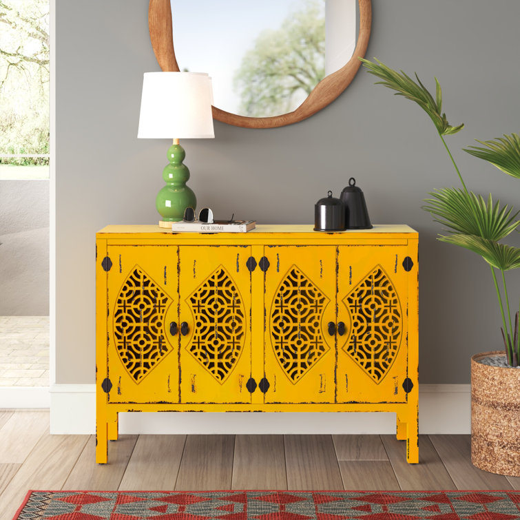 Langley Street Cassian 120cm Sideboard | Wayfair.co.uk