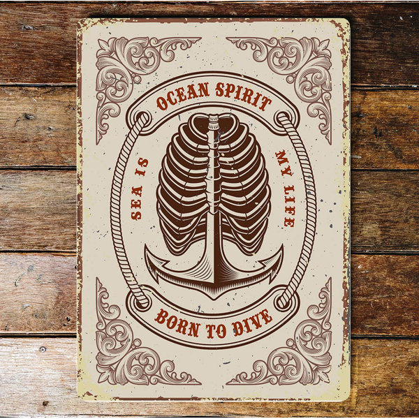 East Urban Home 3718 Metal Typography Wall Decor | Wayfair.co.uk