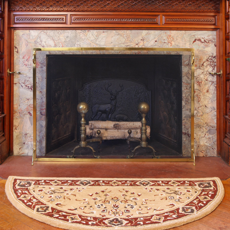 Millwood Pines Sharma Deer Fireback & Reviews | Wayfair