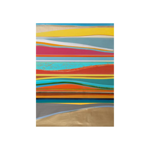 Chelsea Art Studio Samuel Kane Color Streaming I by Samuel Kane Print ...