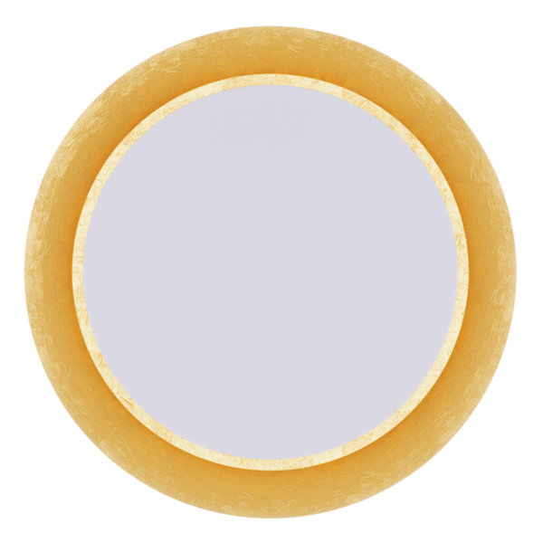 Brayden Studio® 30W LED Flush Mount Ceiling Light Fixture Dimmable ...