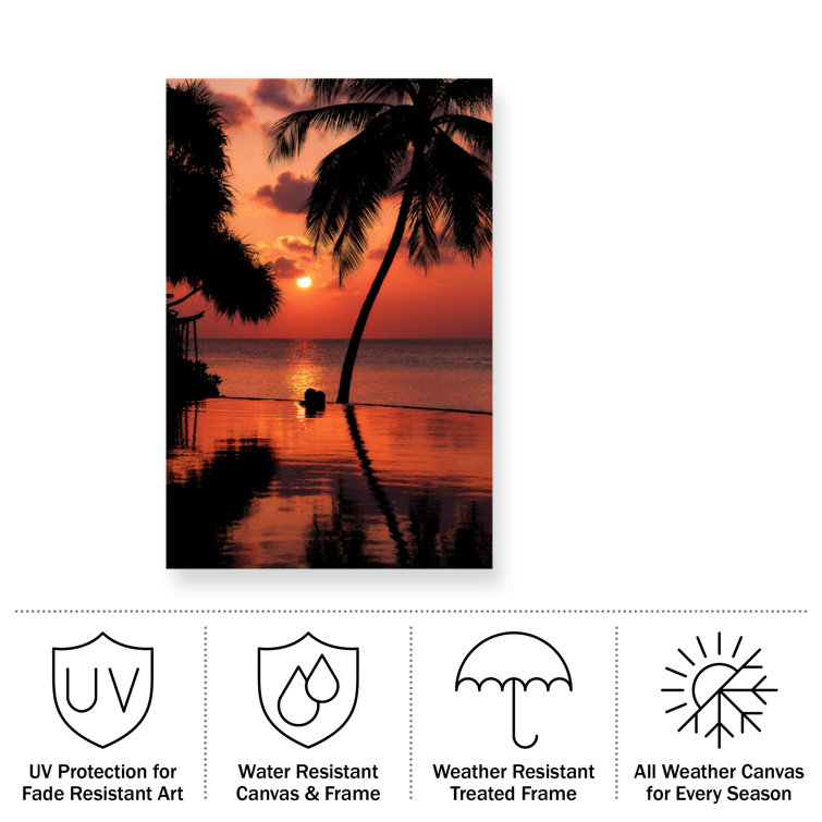 Bay Isle Home All-Weather Canvas Landscape & Nature Wall Decor | Wayfair