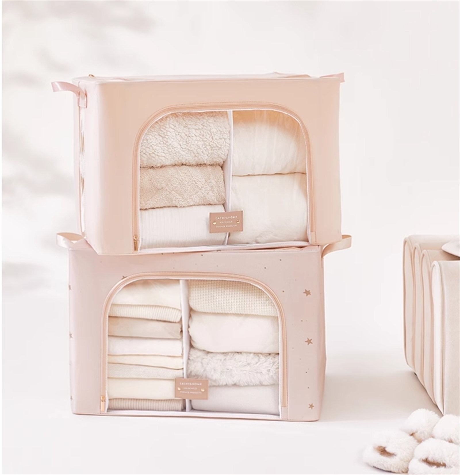 Hokku Designs Clothes Storage Box with Lid - Wayfair Canada