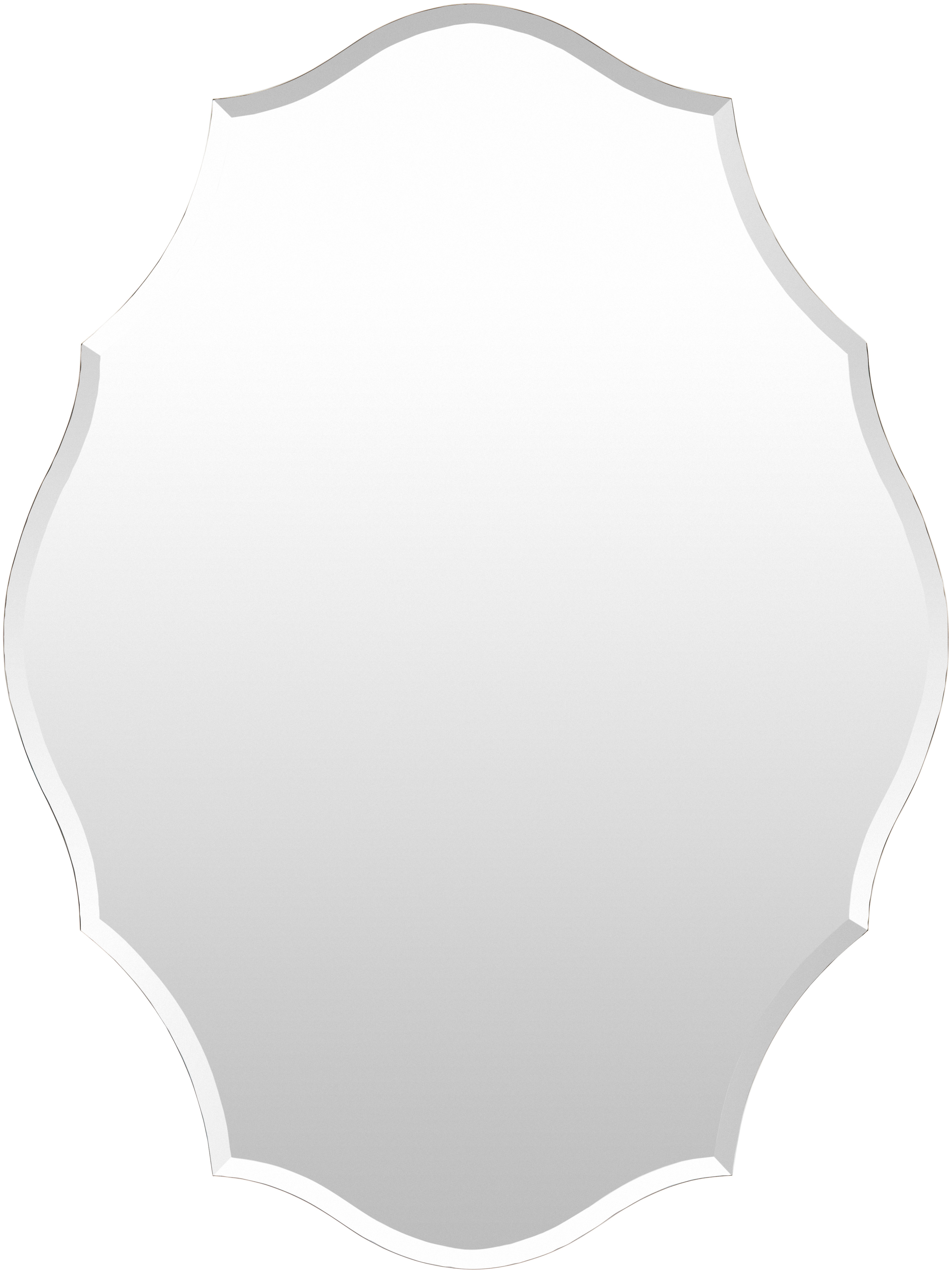 Canora Grey Cuebas Contour Mirror & Reviews - Wayfair Canada