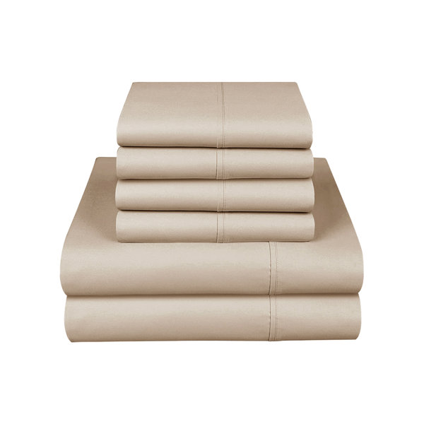 JYK Sheet Set6 Microfiber Sheet Set & Reviews | Wayfair