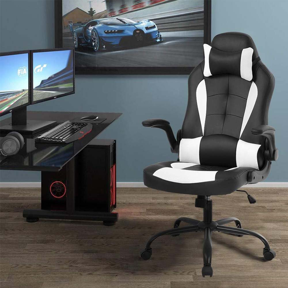 Ivy Bronx Chair Racing Style Office Chair High Back Desk Chair ...