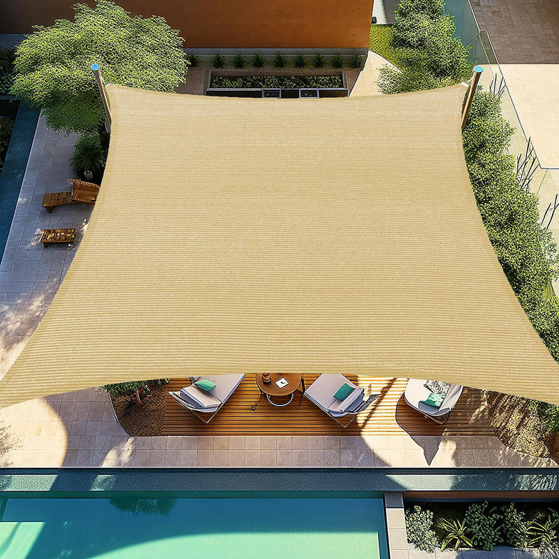 QINGDAOSAIBOSIFANGSHUIGONGCHENGYOUXIANGONGSI 10' x 13' Rectangle Shade ...