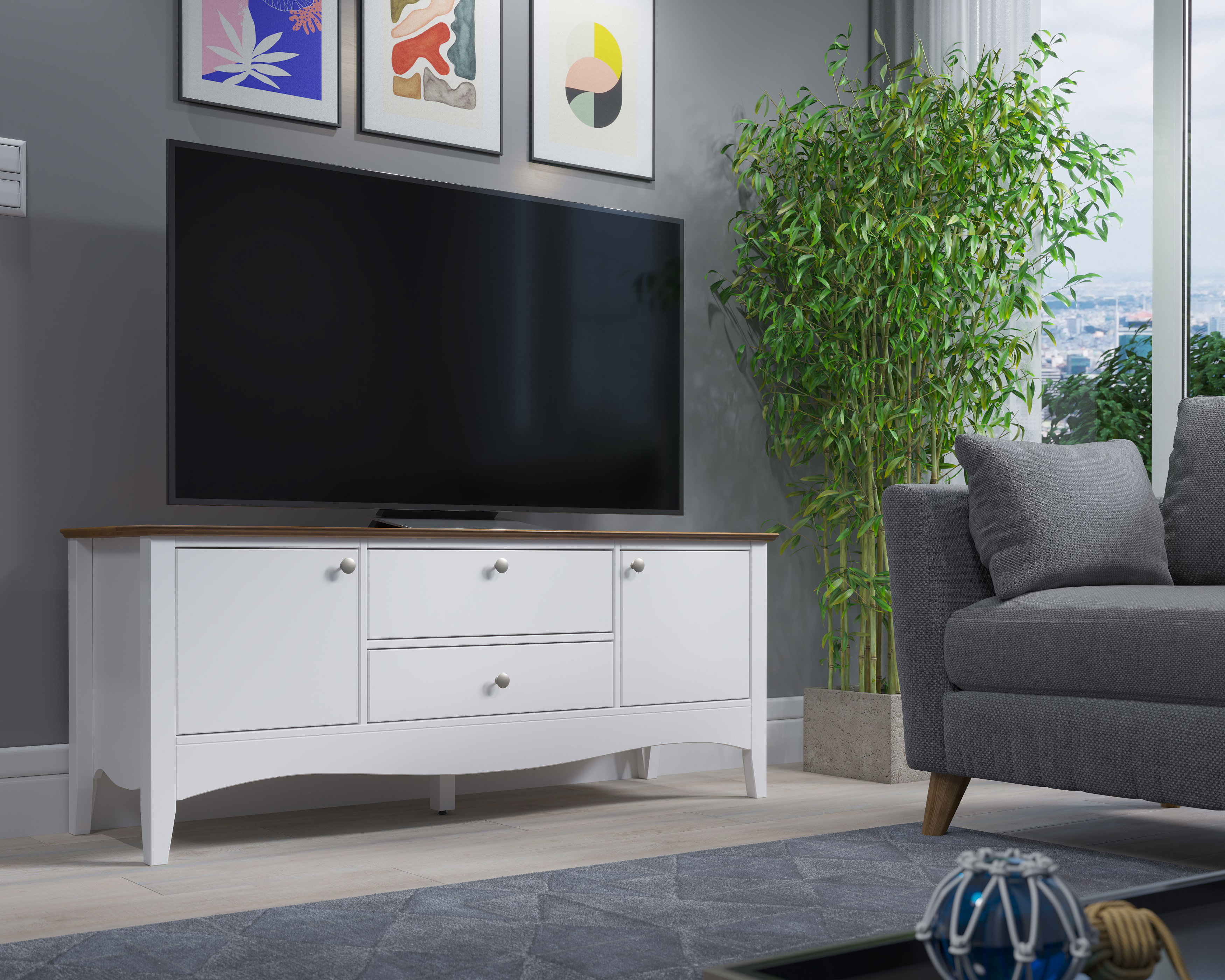 Ophelia & Co. Delrick TV Stand | Wayfair.co.uk