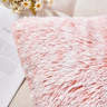 NordECO HOME Luxury Soft Faux Fur Fleece Cushion Cover Pillowcase ...