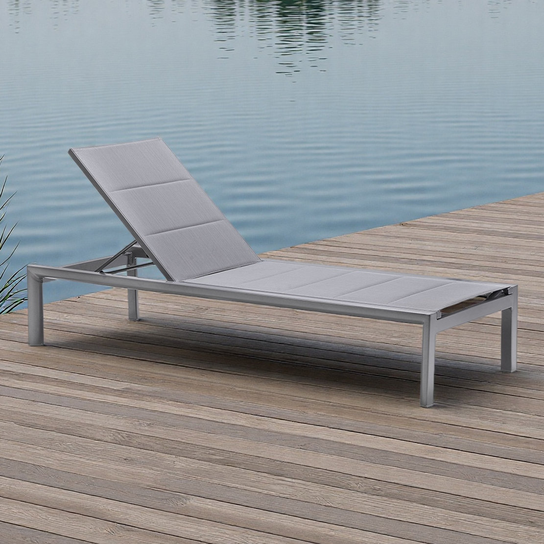 Hokku Designs Outdoor Beach Hotel Lounge Chair | Wayfair