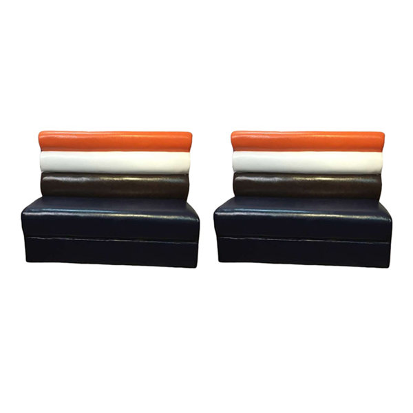 Visual card holder Restaurant Snack Bar Coffee Shop Bar Bench Faux ...