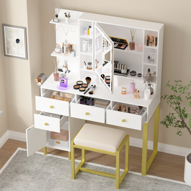 Mercer41 Maricha Vanity & Reviews | Wayfair