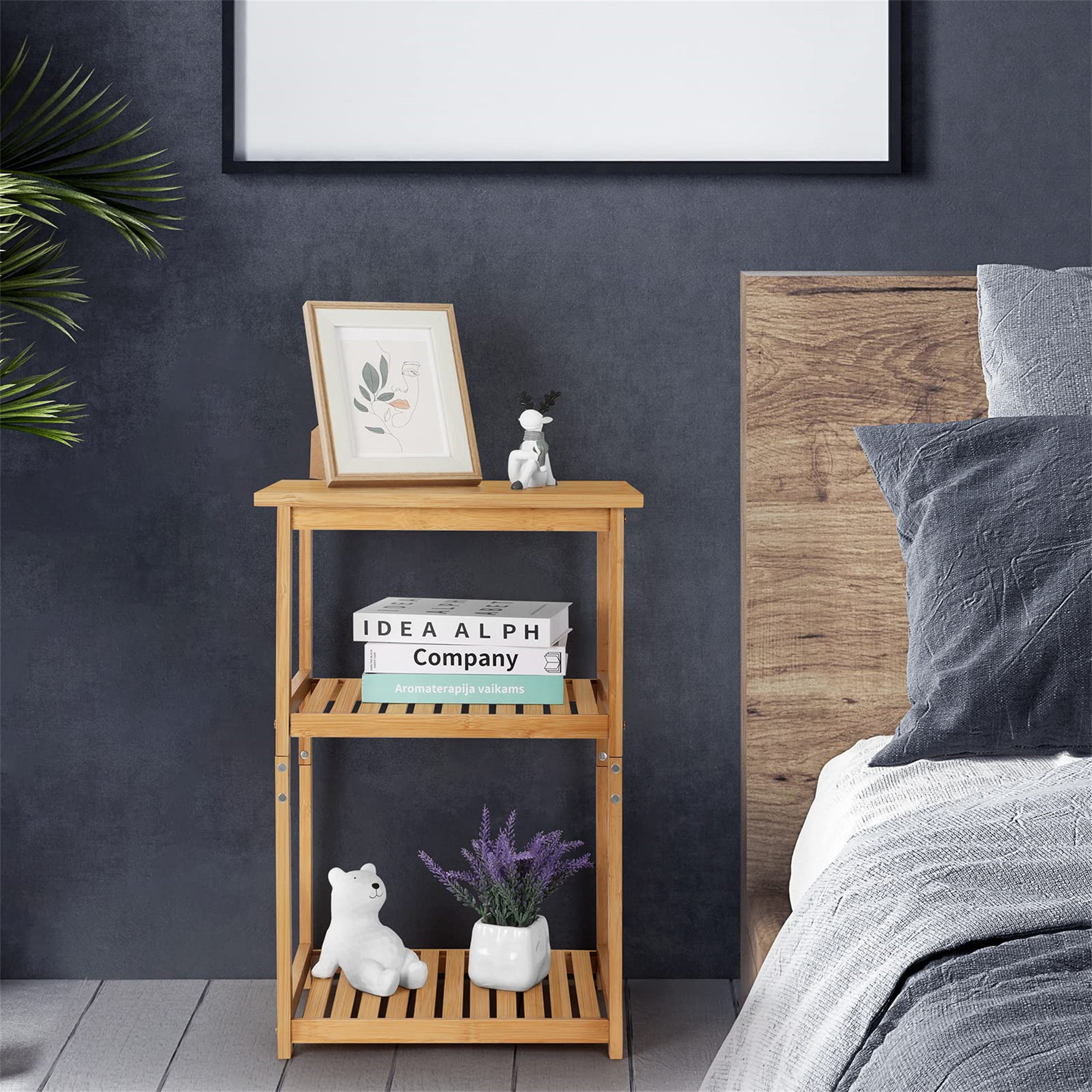 17 Stories Nevaha Manufactured Wood Bedside Table | Wayfair.co.uk