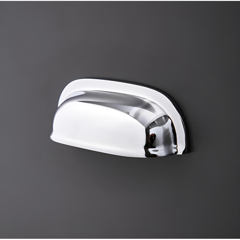 Infinitee Green Creative Silver Handle, Cabinet & Drawer Pull | Wayfair