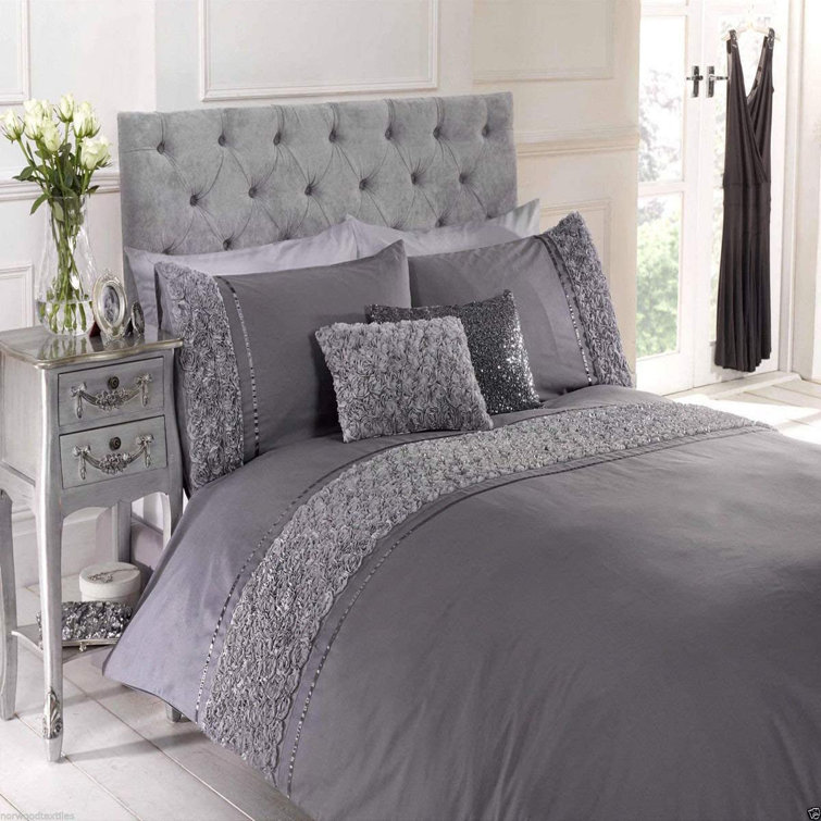 Mercer41 Nishimura Modern & Contemporary Duvet Cover Set | Wayfair.co.uk