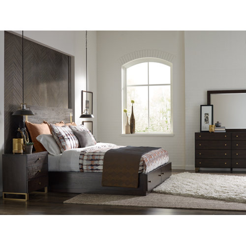 Rachael Ray Home Austin Storage Bed | Wayfair