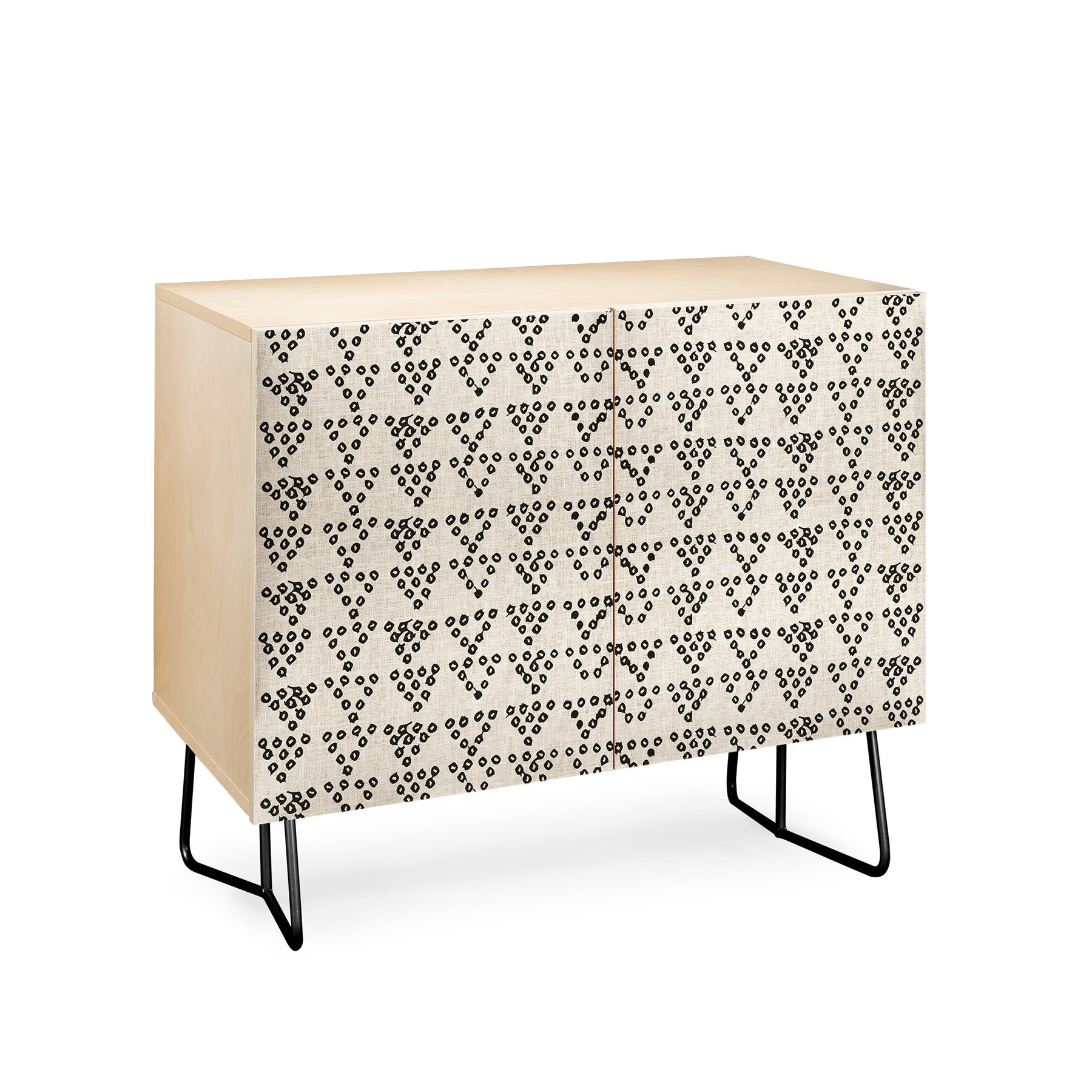 Orren Ellis Douglus 2 - Door Accent Cabinet | Wayfair