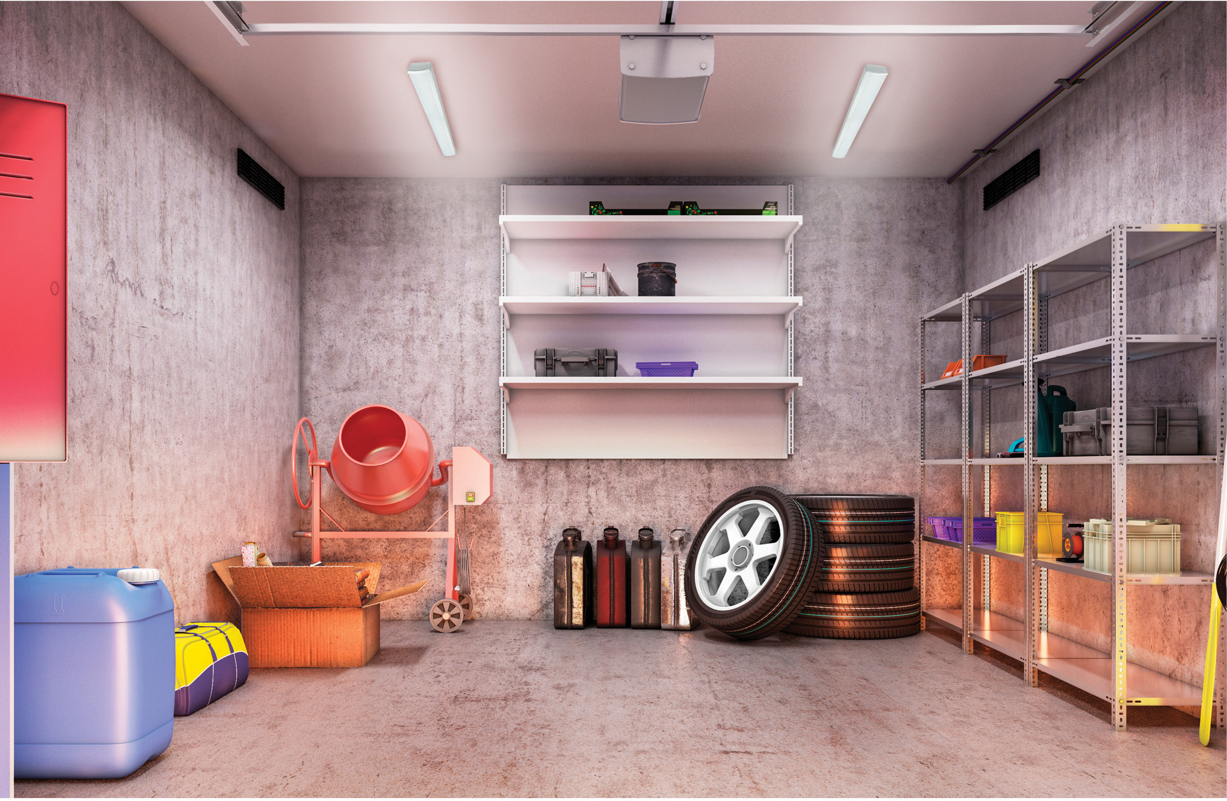 Nuvo 4' LED Wraparound Light | Wayfair