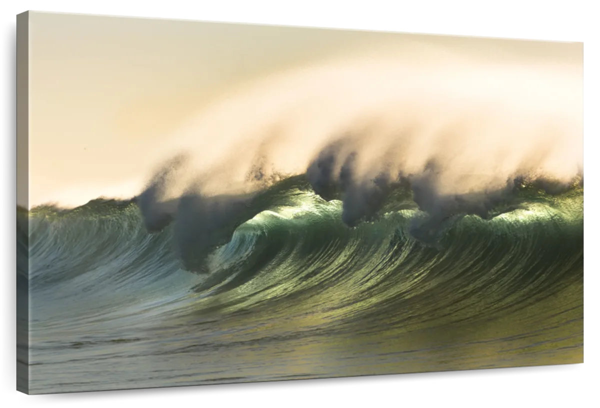 Beachcrest Home™ Gillard Wispy Ocean Wave | Wayfair