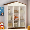 Lark Manor™ House-Shaped Storage Rack With Nine Storage Compartments ...