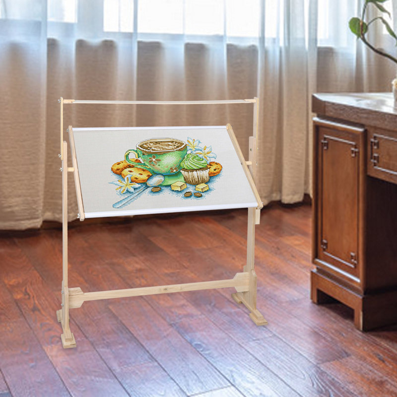 CNCEST Adjustable Embroidery Stand | Wayfair